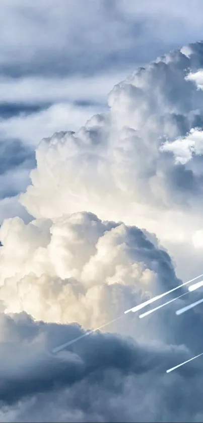 Dramatic Cloudscape Wallpaper - free download