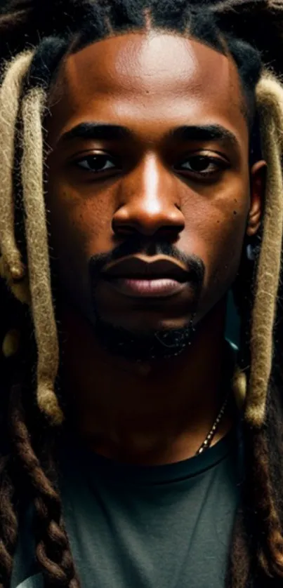 Dreadlock Style Mobile Wallpaper - free download