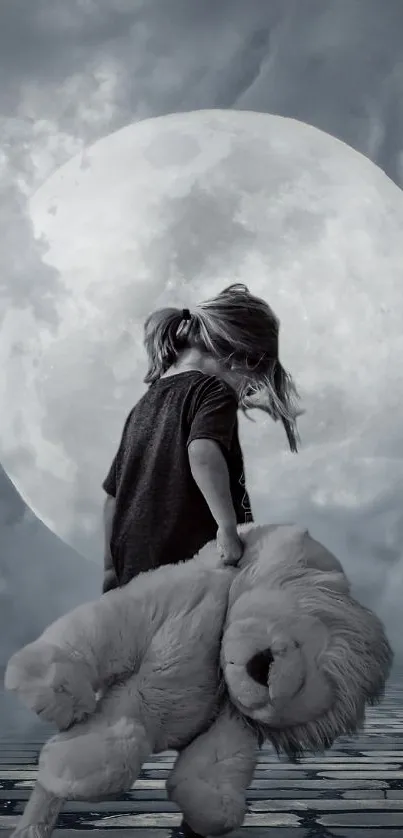 Dreamy Moonlit Night Walk - free download