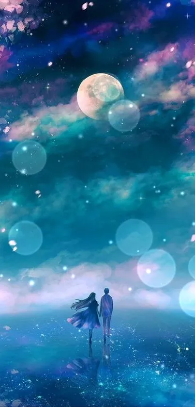 Dreamy Nightscape Artwork - free download