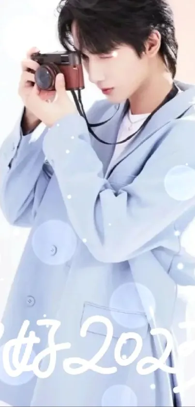 Dress Shirt Sleeve Gesture Live Wallpaper - free download
