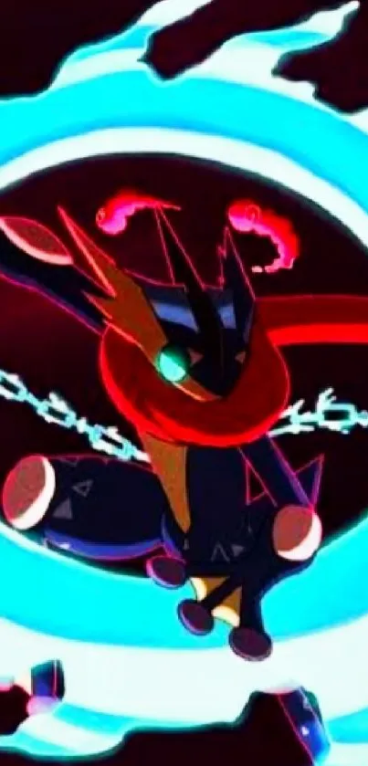 Dynamic Abstract Ninja Art - free download