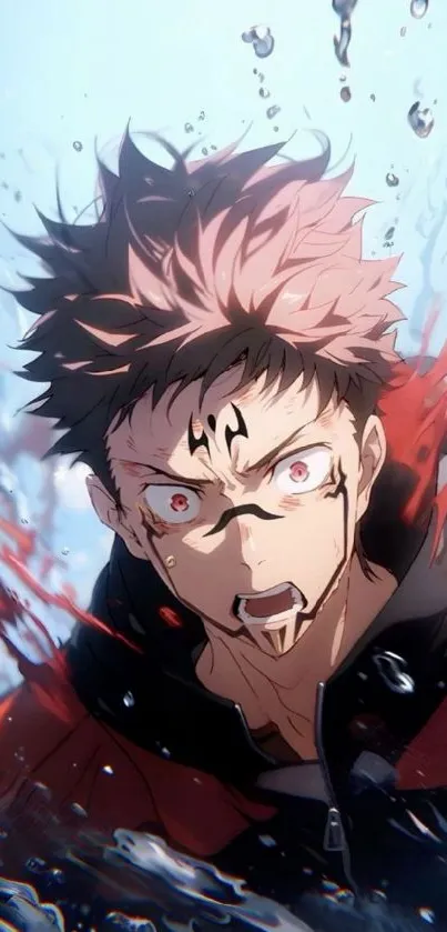 Dynamic Anime Character Wallpaper - free download