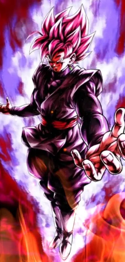 Dynamic Anime Character Wallpaper - free download