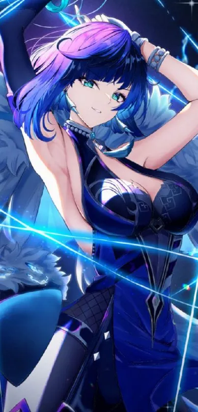 Dynamic Anime Character Wallpaper - free download