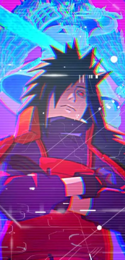 Dynamic Anime Character Wallpaper - free download