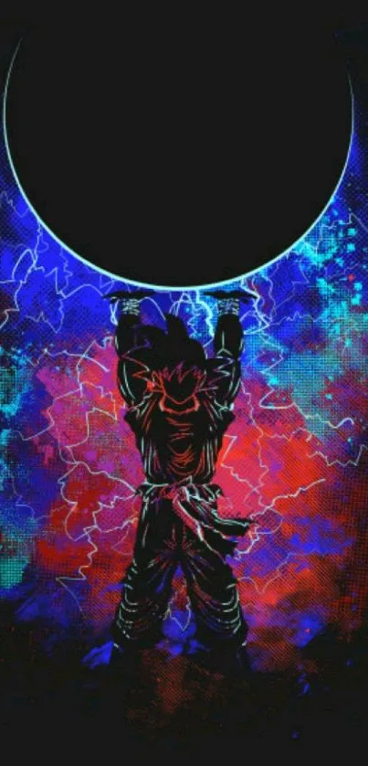 Dynamic Anime Energy Wallpaper - free download