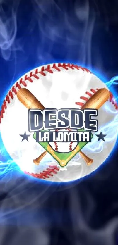 Dynamic Baseball Energy Wallpaper - free download