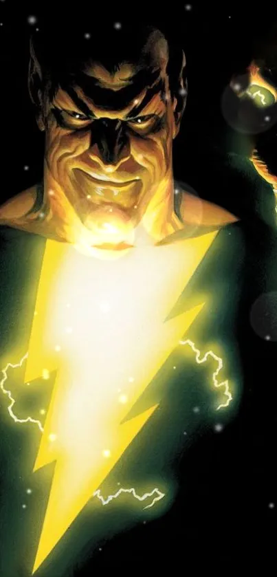 Dynamic Comic Hero Wallpaper - free download