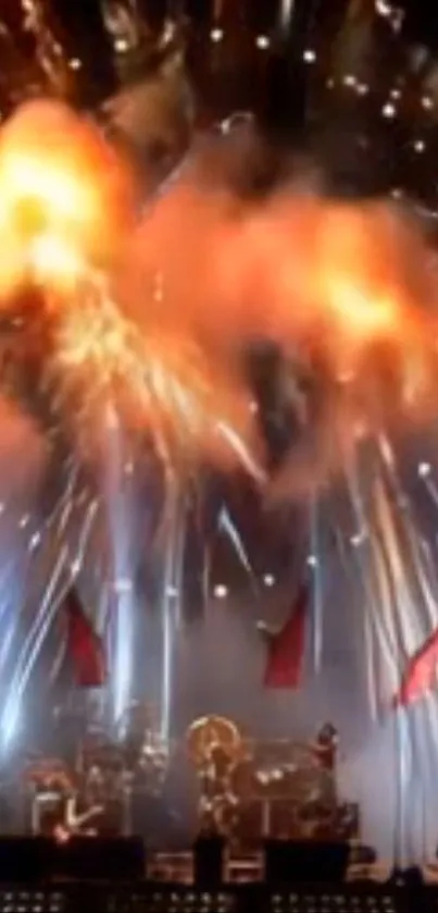 Dynamic Concert Firework Display - free download