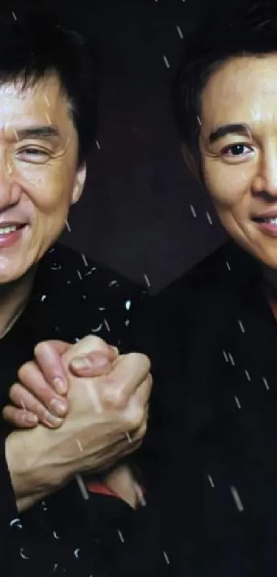 Dynamic Duo Mobile Wallpaper - free download