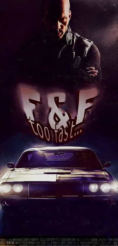 Dynamic Fast Car Wallpaper - free download