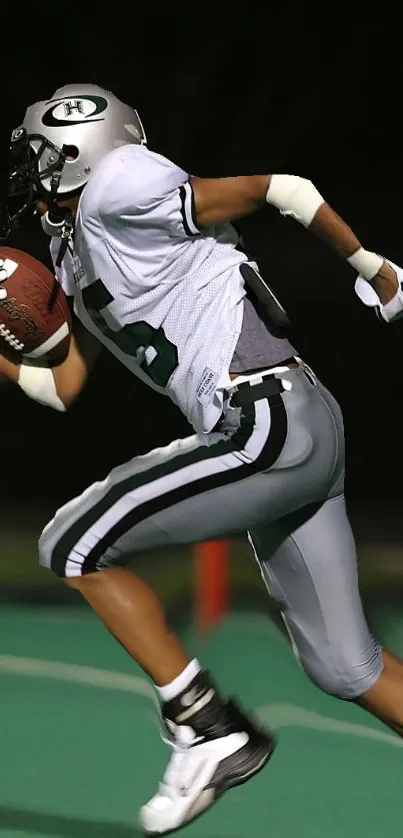 Dynamic Football Action Shot - free download