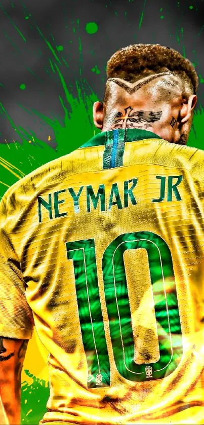 Dynamic Football Art Wallpaper - free download