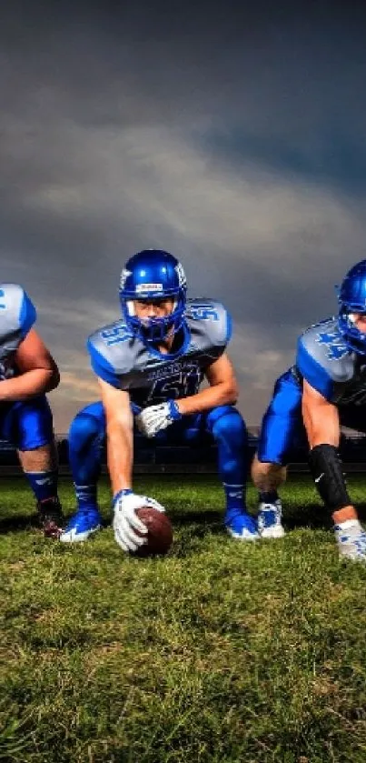 Dynamic Football Team Wallpaper - free download