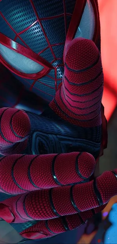 Dynamic Hero Mobile Wallpaper - free download