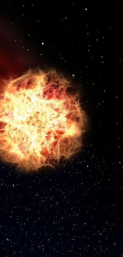 Dynamic Meteor Space Wallpaper - free download