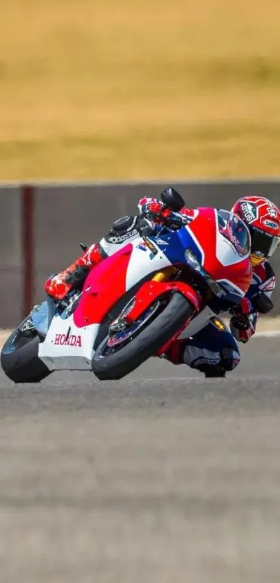 Dynamic Motorcycle Racing Wallpaper - free download