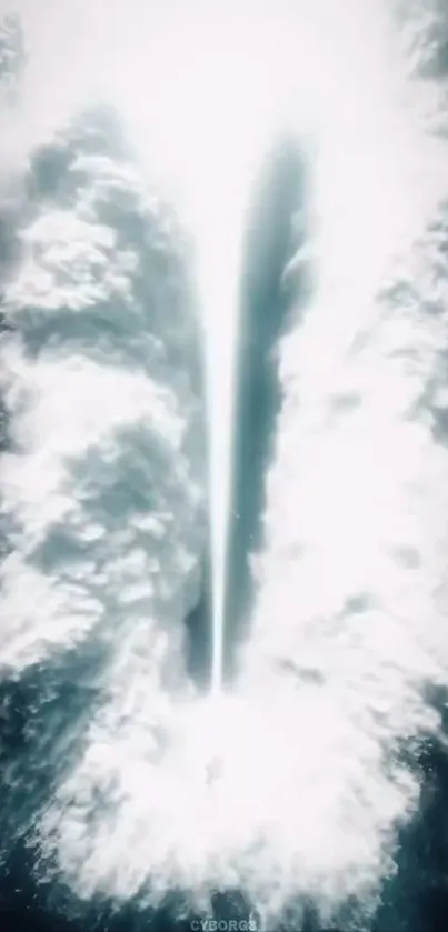 Dynamic Ocean Splash Art - free download