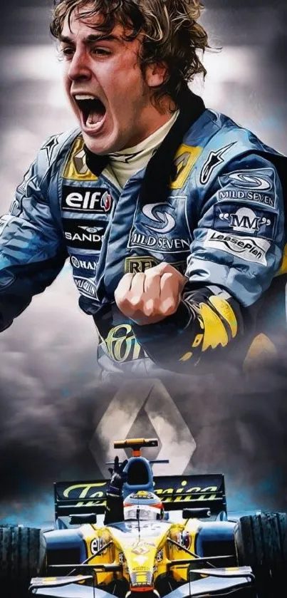Dynamic Racing Legend Wallpaper - free download