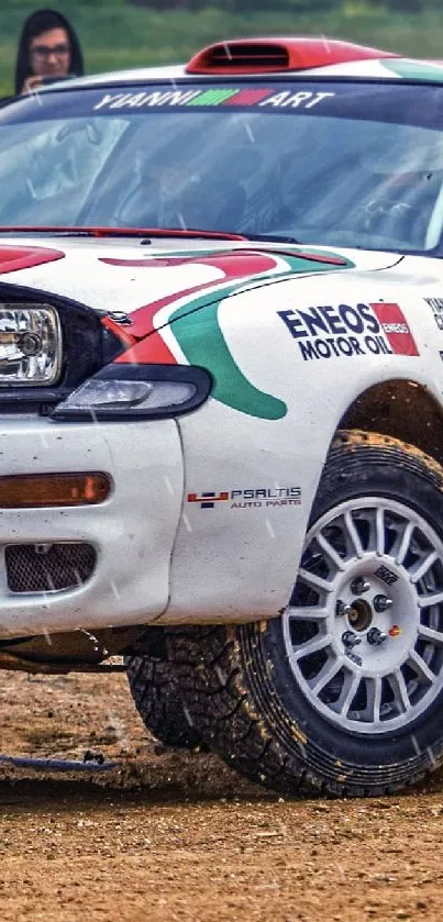 Dynamic Rally Car Action - free download