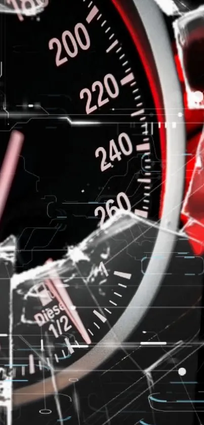 Dynamic Speedometer Wallpaper Free Download 