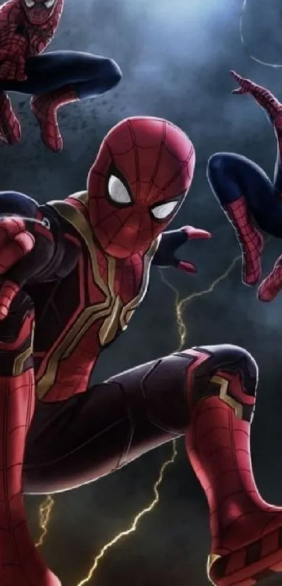 Dynamic Spider Trio Design - free download