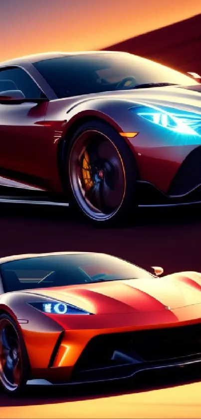 Dynamic Sports Car Wallpaper - free download