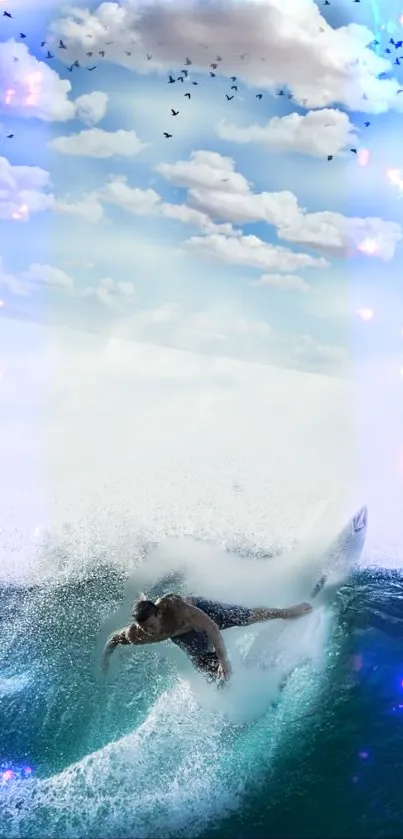 Dynamic Surfing at Sea - free download