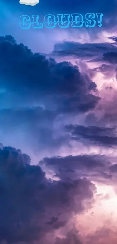 Dynamic Thunderstorm Wallpaper - free download