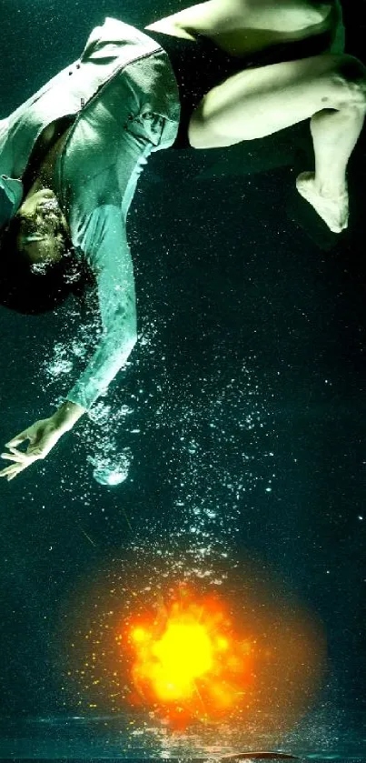 Dynamic Underwater Art - free download