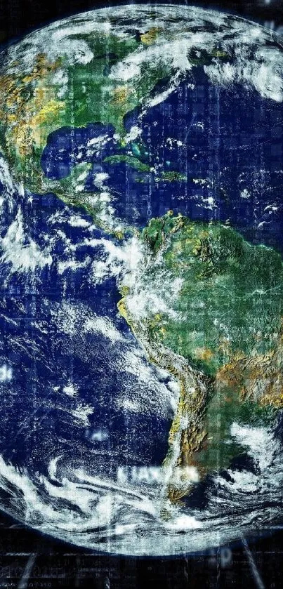 Earth in Digital Matrix - free download