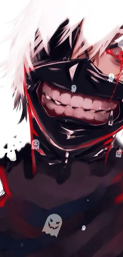 Edgy Anime Character Wallpaper - free download