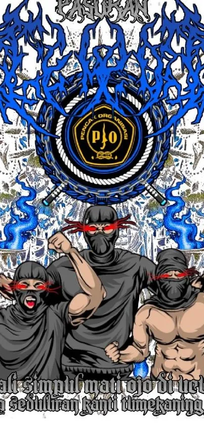 Edgy Artistic Street Art Design - free download