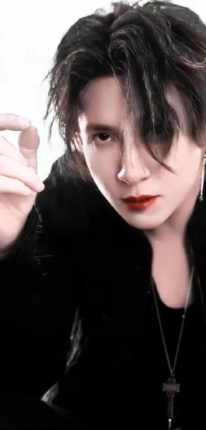 Edgy Dark Aesthetic Wallpaper - free download