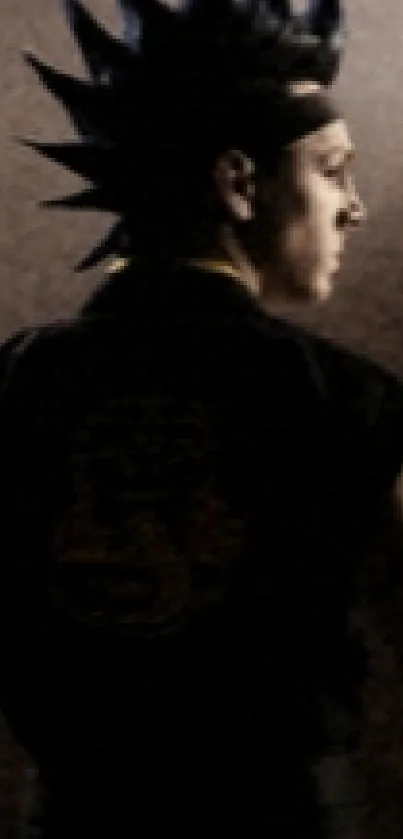 Edgy Punk Style Wallpaper - free download