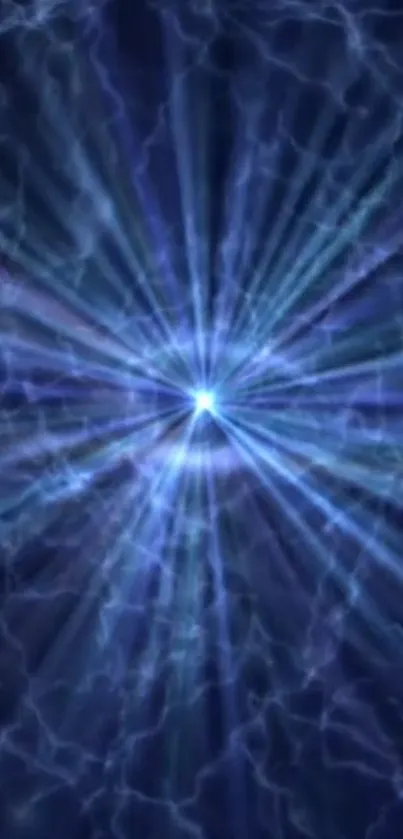 Electric Blue Energy Burst - free download