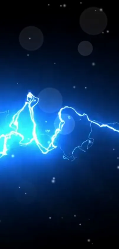 Electric Blue Energy Wallpaper - free download