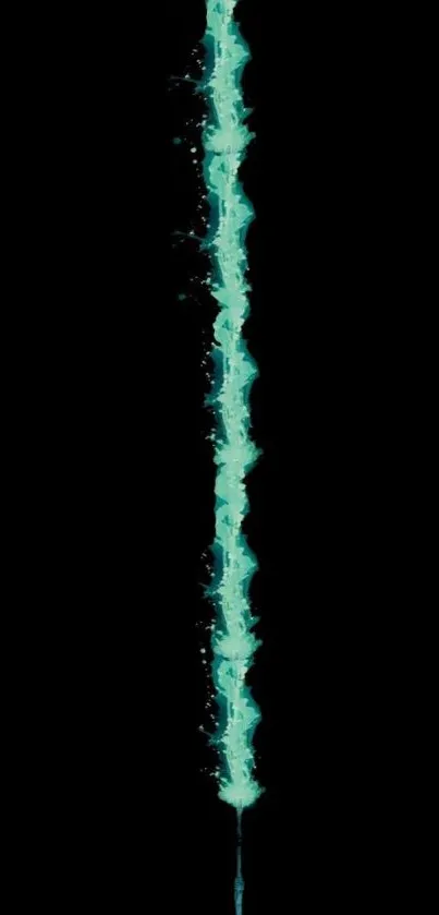 Electric Blue Vertical Beam - free download