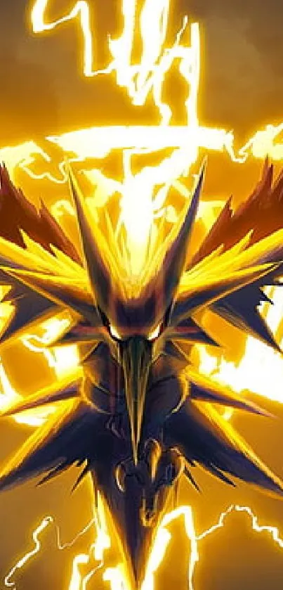 Electric Phoenix Wallpaper - free download