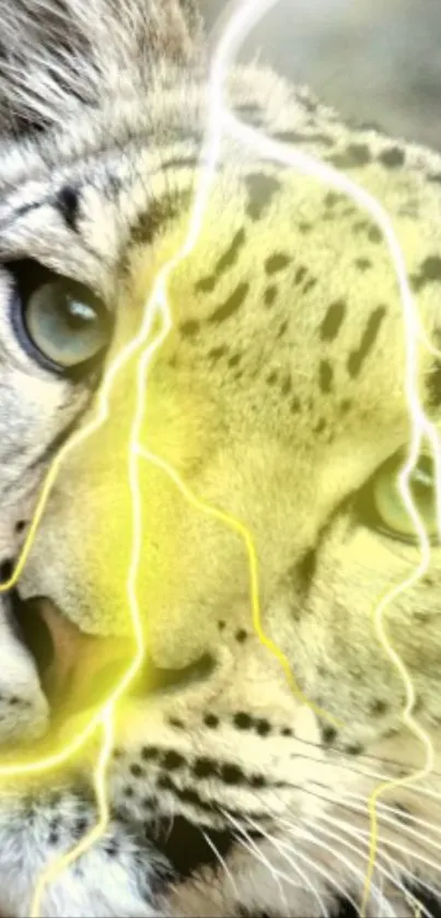 Electric Tiger Phone Wallpaper - free download