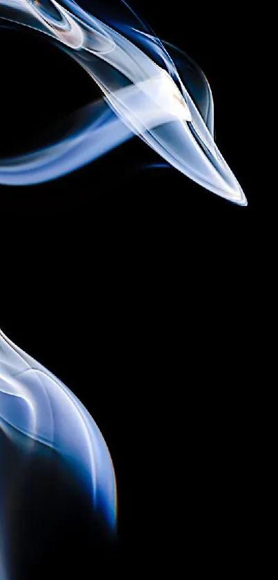 Elegant Abstract Smoke Design - free download