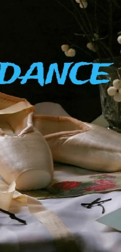 Elegant Ballet Theme Wallpaper - free download