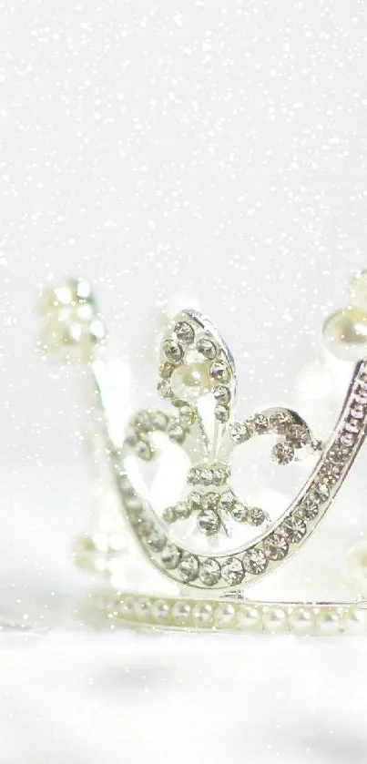 Elegant Crown Mobile Wallpaper - free download