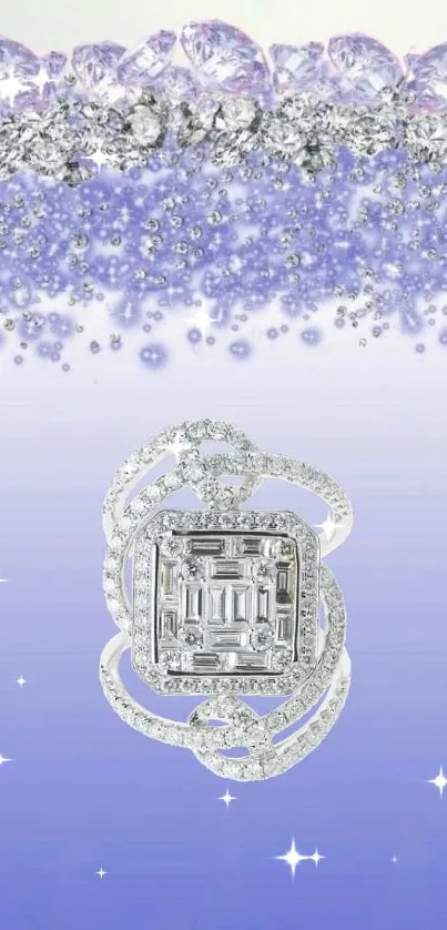 Elegant Crystal Jewel Wallpaper - free download