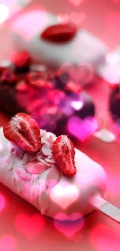 Elegant Dessert Phone Wallpaper - free download