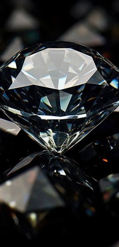 Luxury Diamond Phone Wallpaper - free download