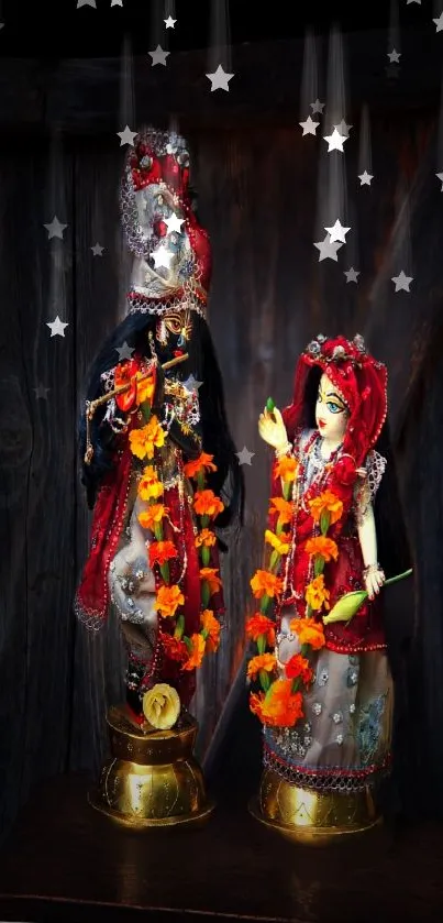 Elegant Divinity Mobile Wallpaper - free download