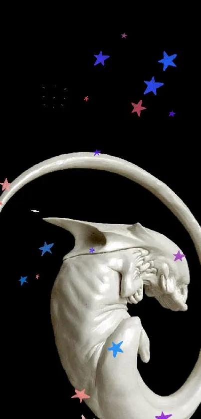 Elegant Dragon Design Wallpaper - free download