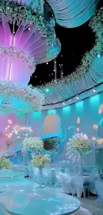 Elegant Fantasy Wedding Decor - free download